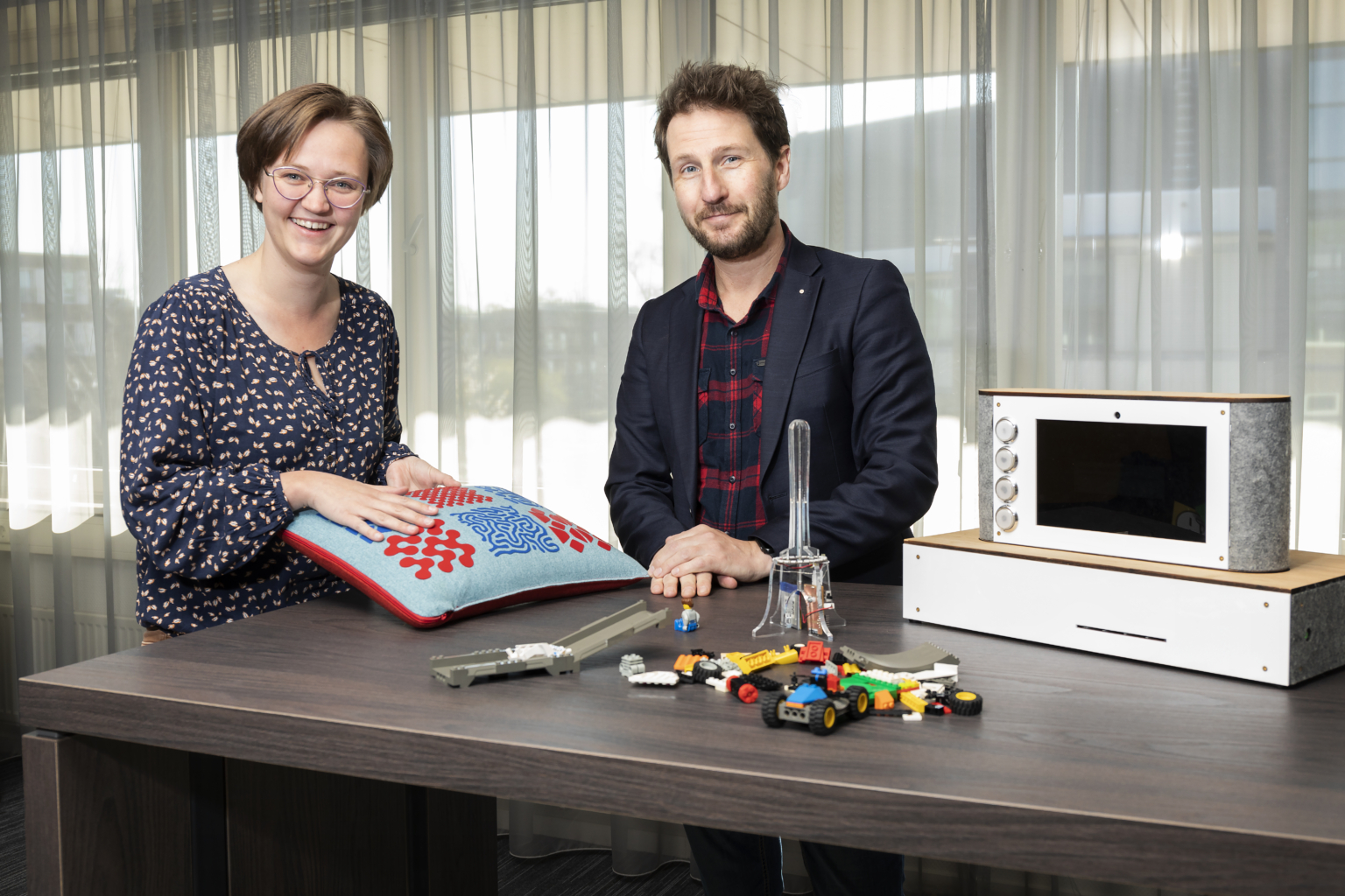 Met eigen innovaties het welzijn van de bewoner verbeteren - Pleyade - Werken Bij